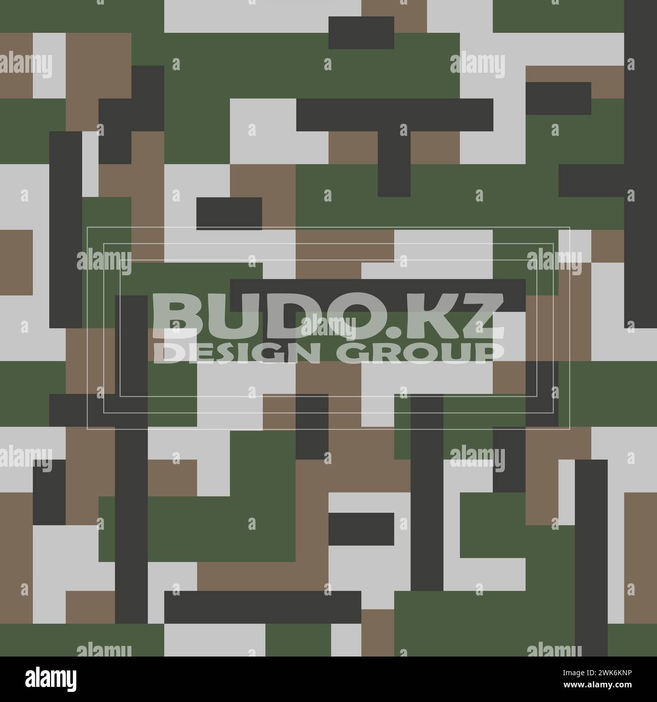 Cool creative Military and hunting camouflage seamless pattern Stock ...