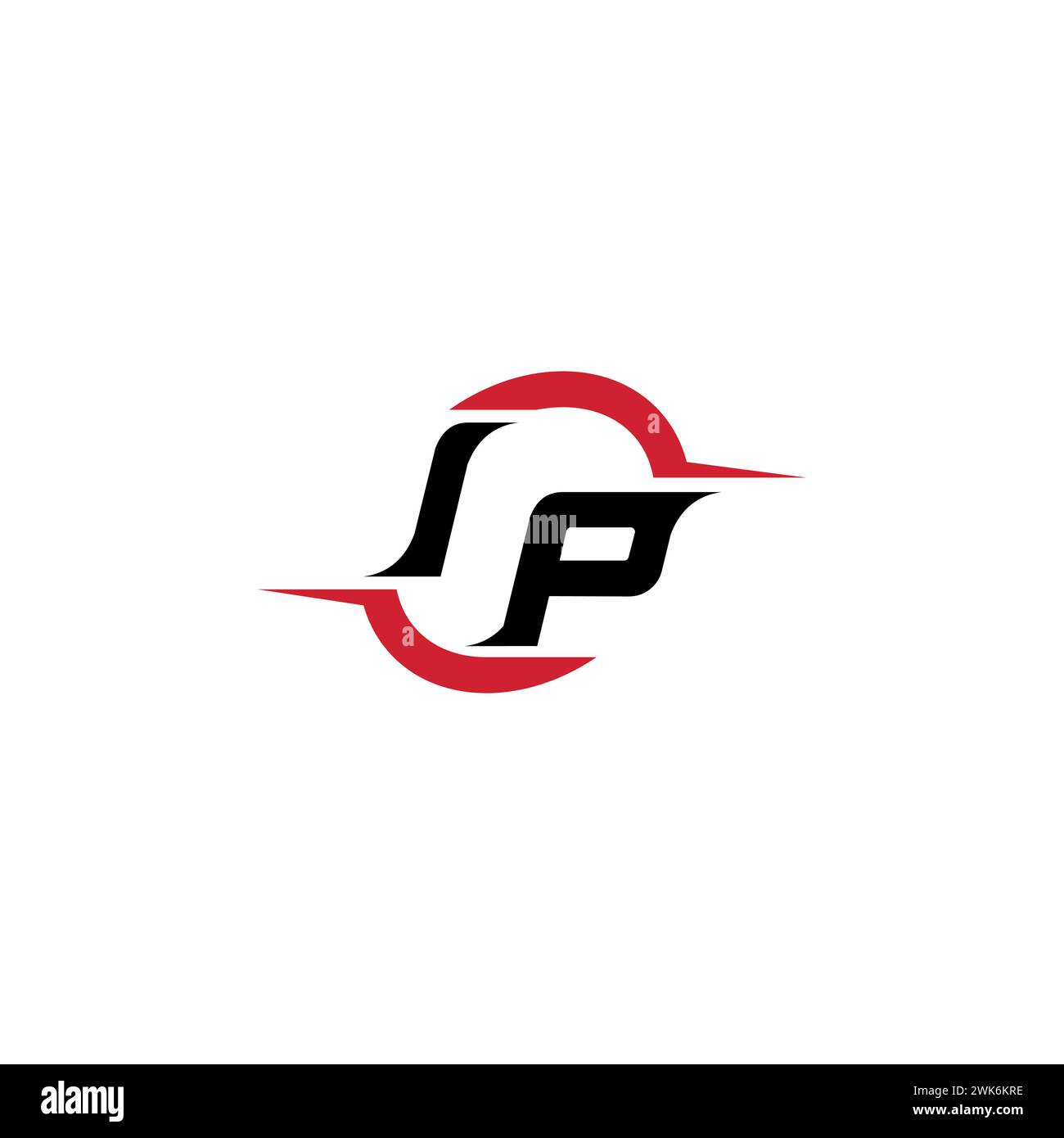 Ip gaming logo hi-res stock photography and images - Alamy