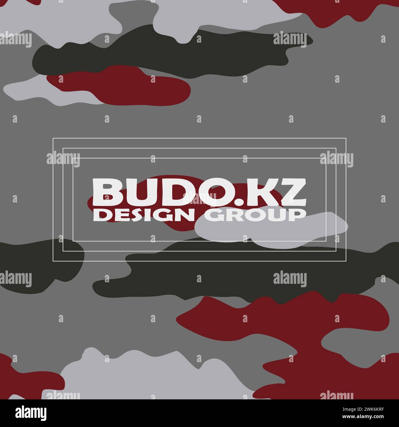 Cool creative Military and hunting camouflage seamless pattern Stock ...