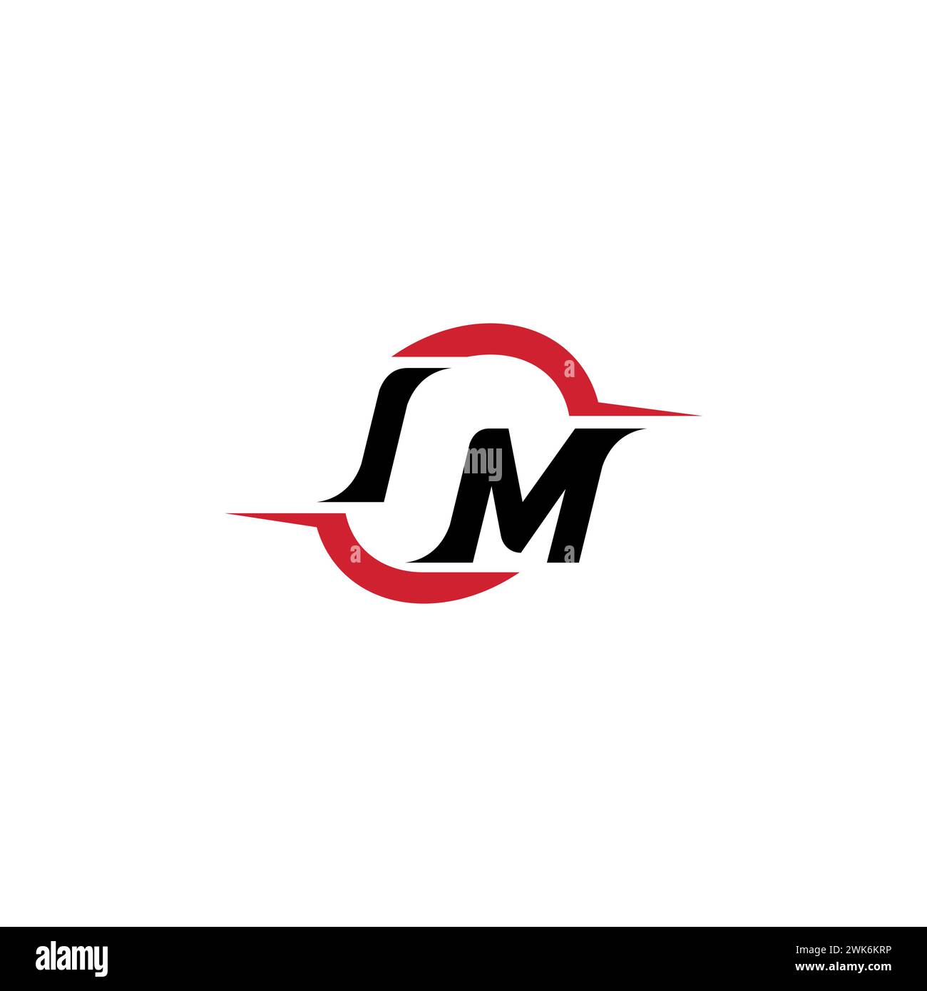 IM initial logo cool and stylish concept for esport or gaming logo as your inspirational Stock ...