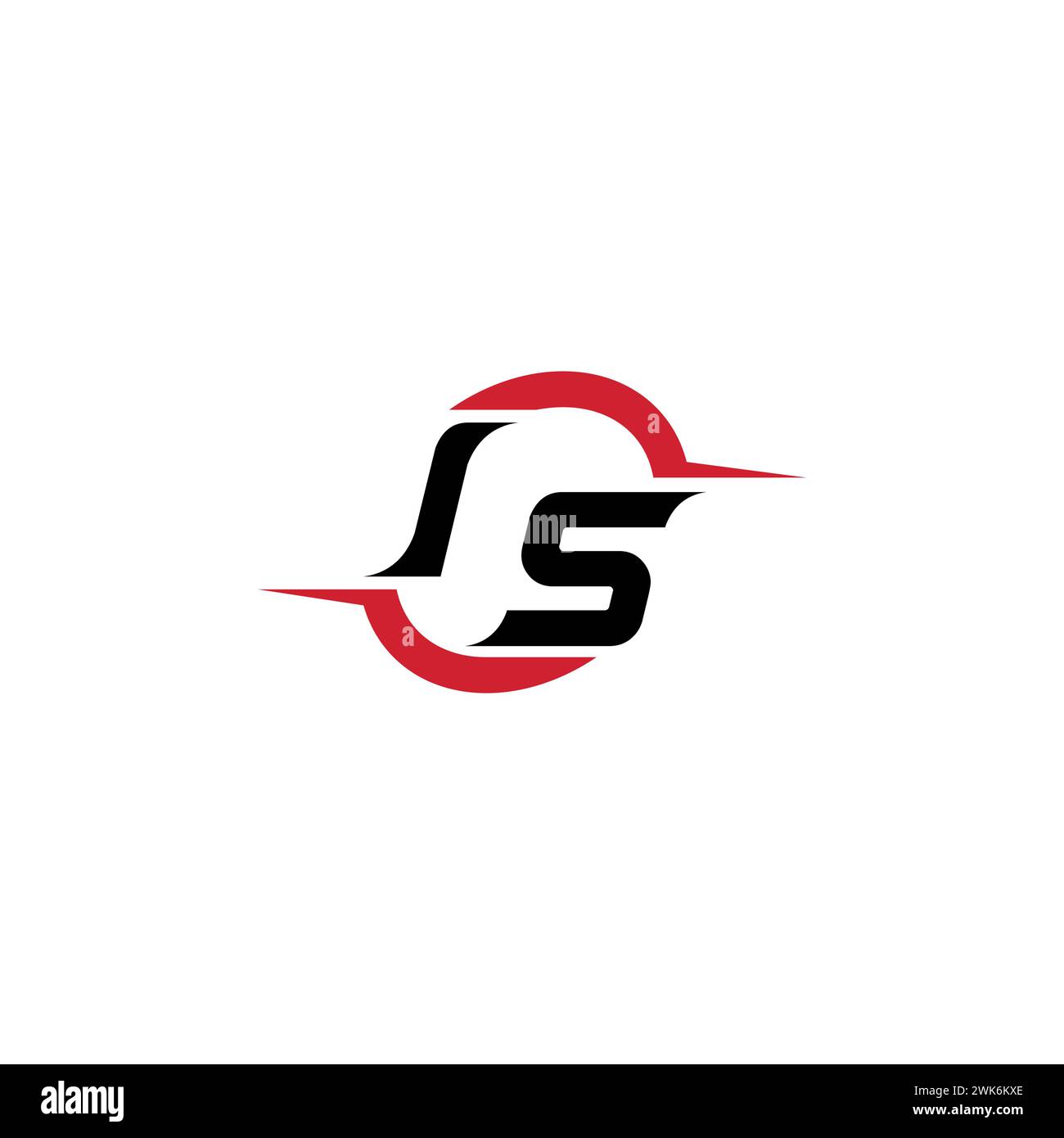 IS initial logo cool and stylish concept for esport or gaming logo as ...