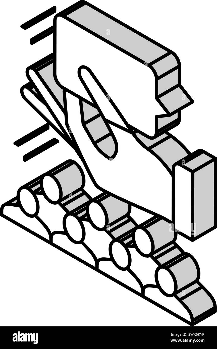 advisory boards and mentors isometric icon vector illustration Stock ...