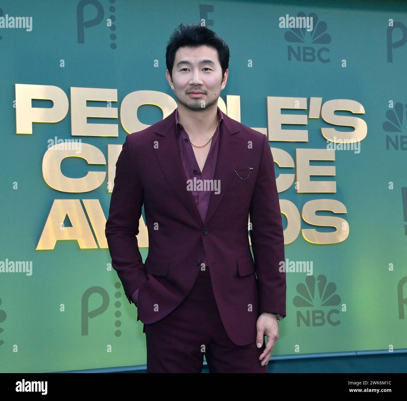 Simu liu 2024 hi-res stock photography and images - Alamy