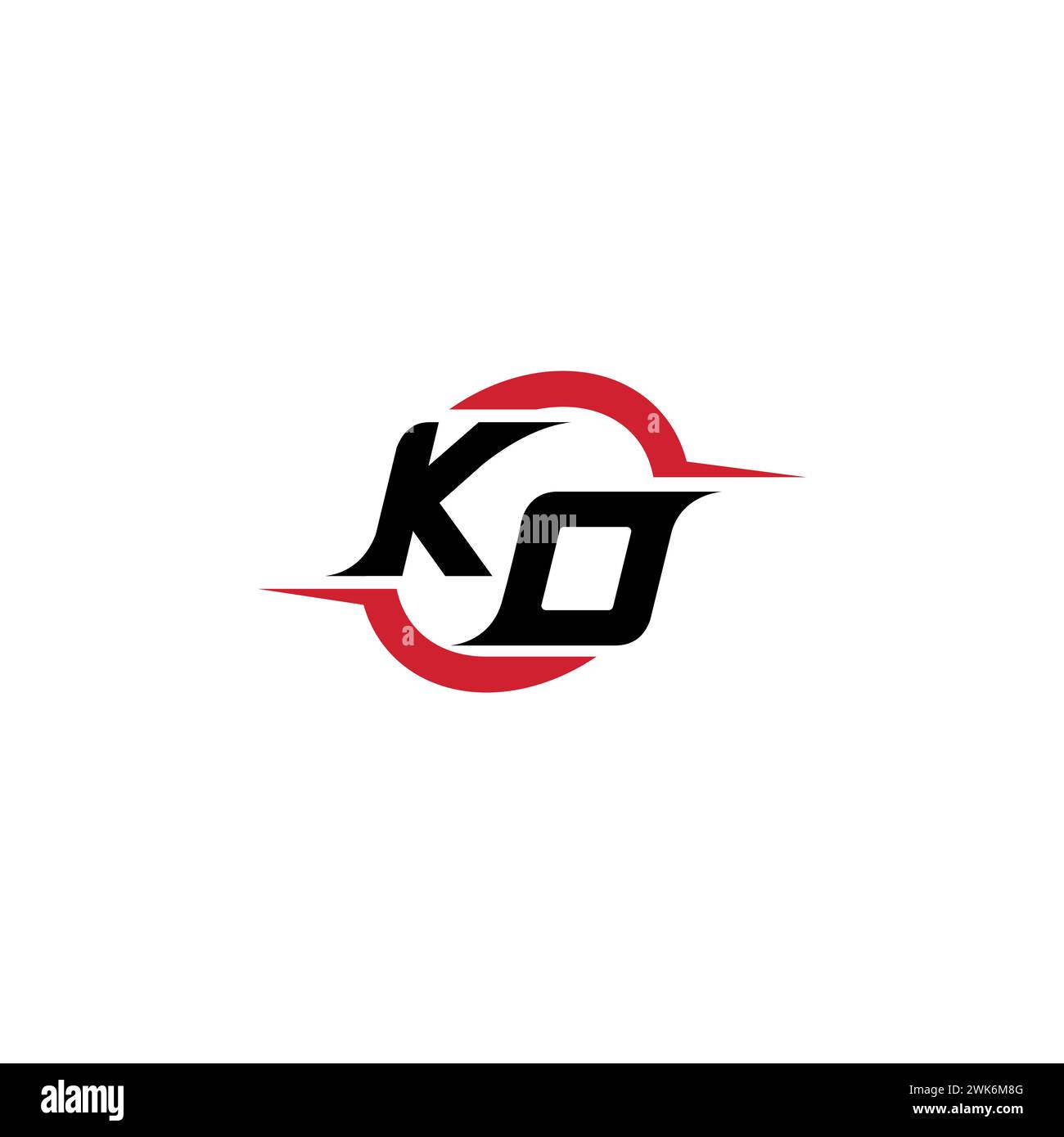 Ko gaming logo hi-res stock photography and images - Alamy
