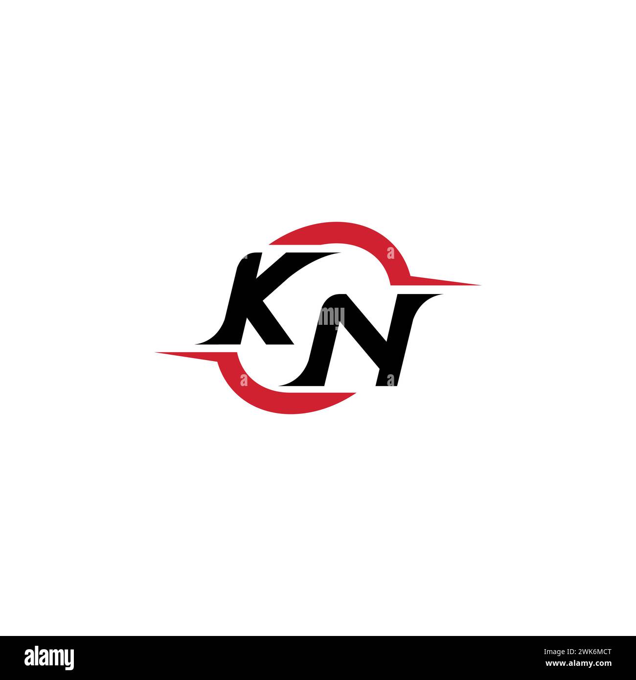 Initial kn hi-res stock photography and images - Alamy