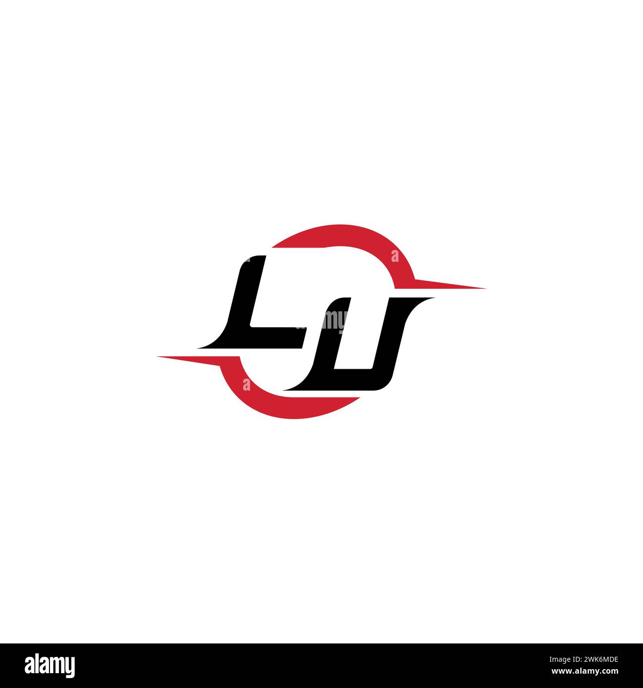 Lu gaming logo hi-res stock photography and images - Alamy