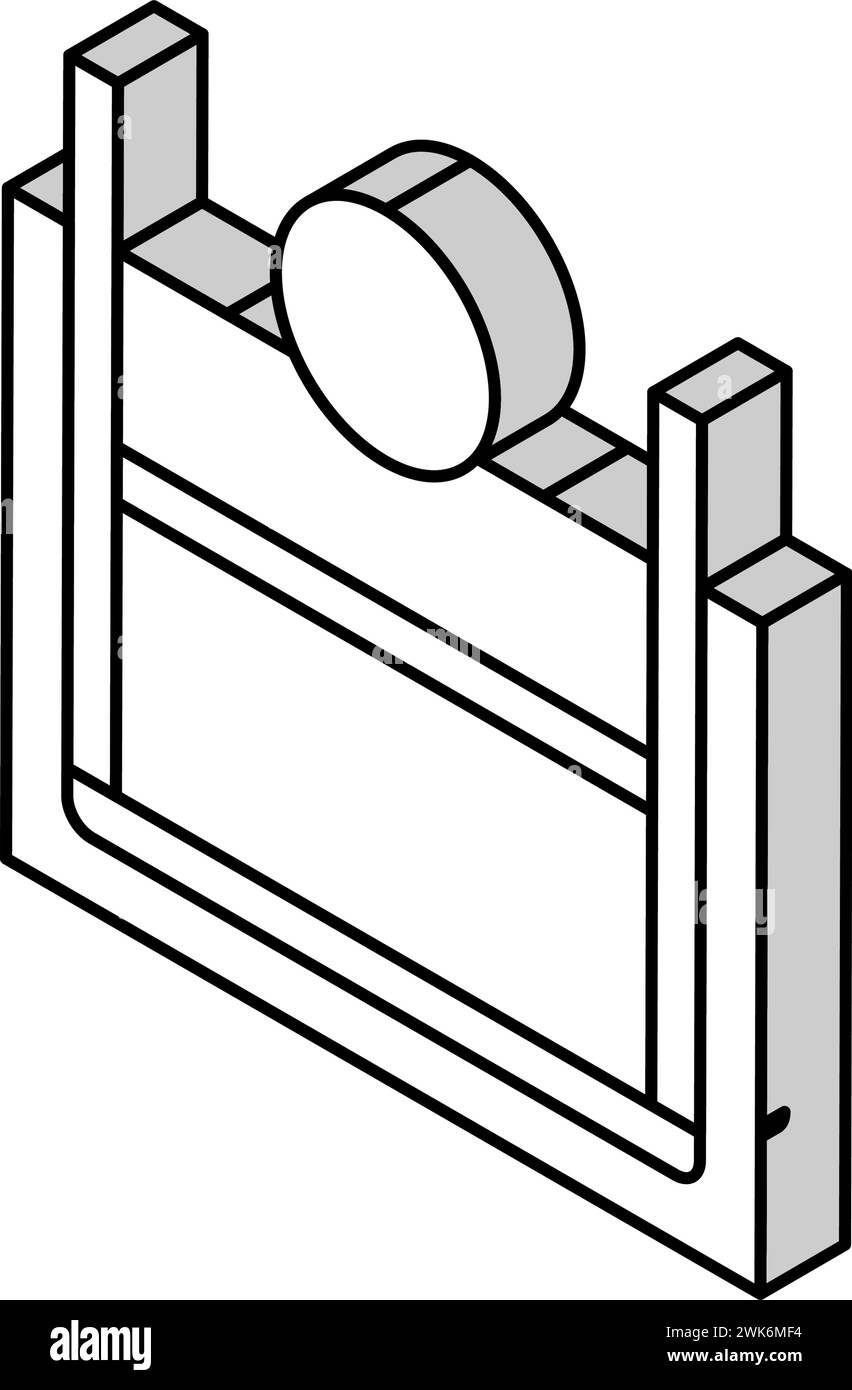 secondary reinforcement isometric icon vector illustration Stock Vector Image & Art - Alamy