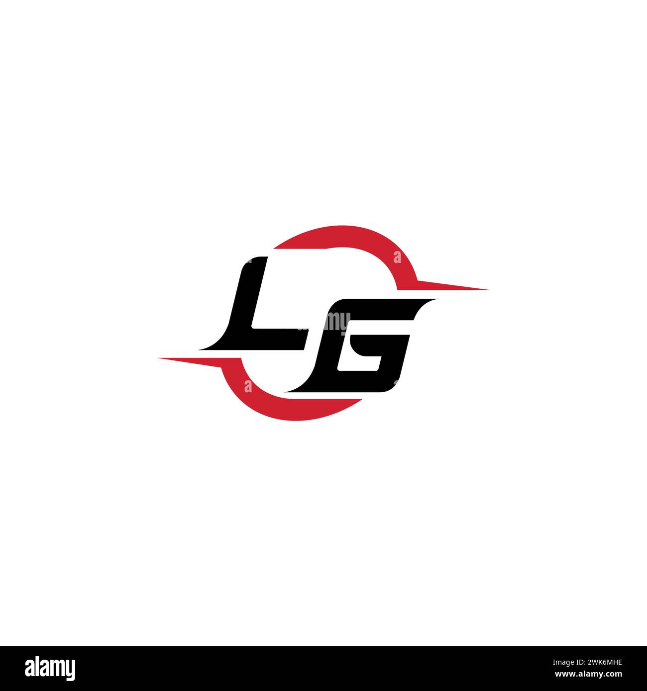 Lg gaming logo Stock Vector Images - Alamy