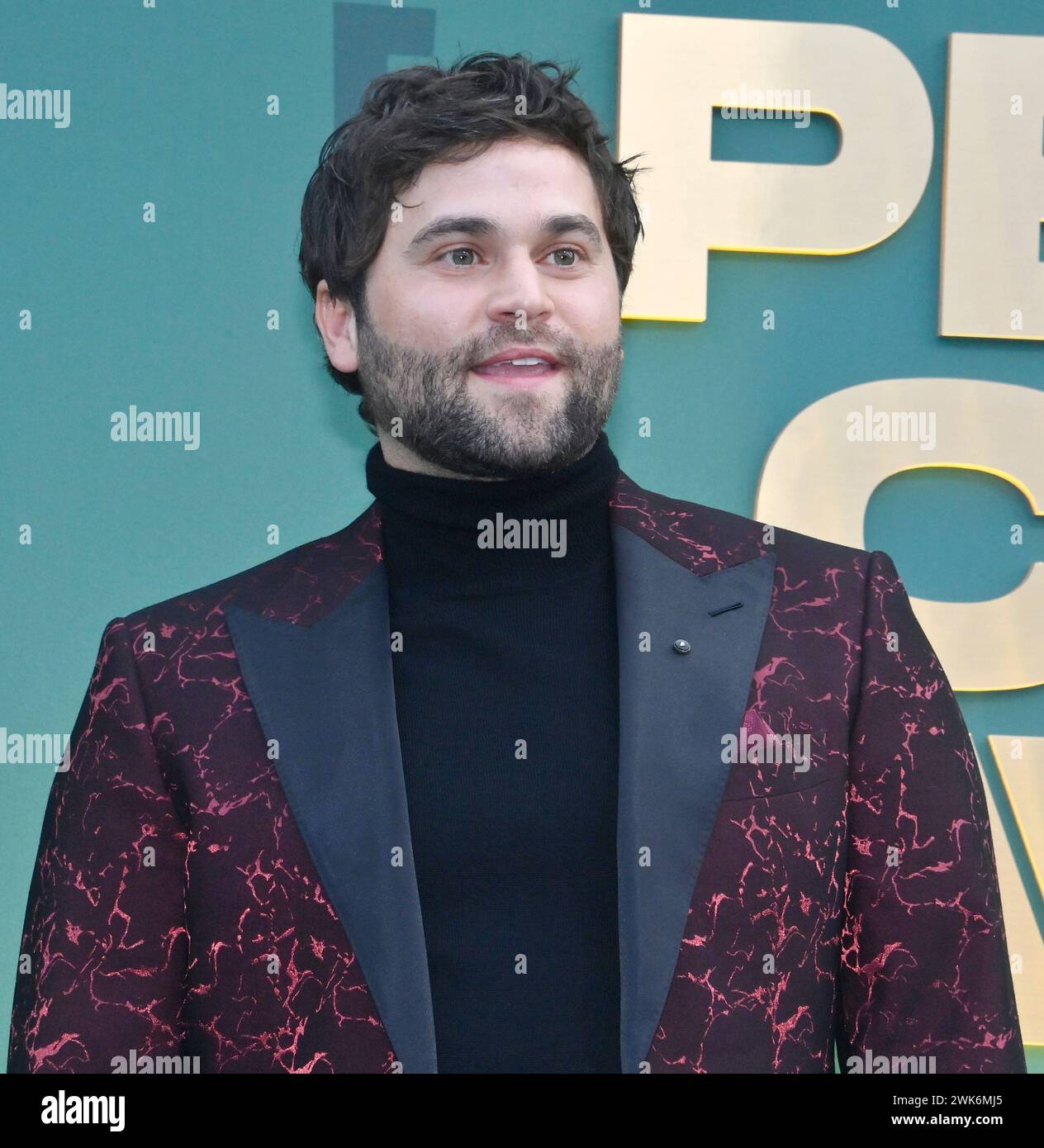 Los Angeles, United States. 18th Feb, 2024. Jake Borelli attends the ...