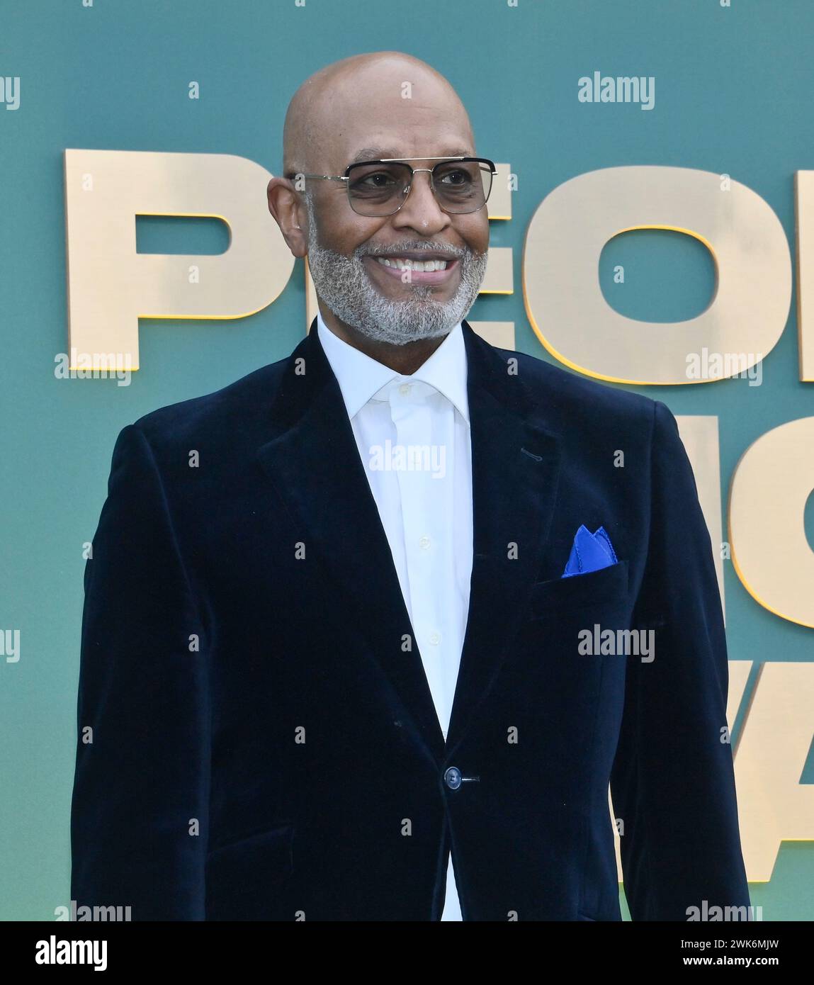 Los Angeles, United States. 18th Feb, 2024. James Pickens attends the ...