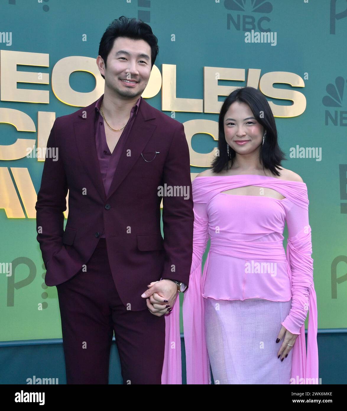 Simu liu 2024 hi-res stock photography and images - Alamy