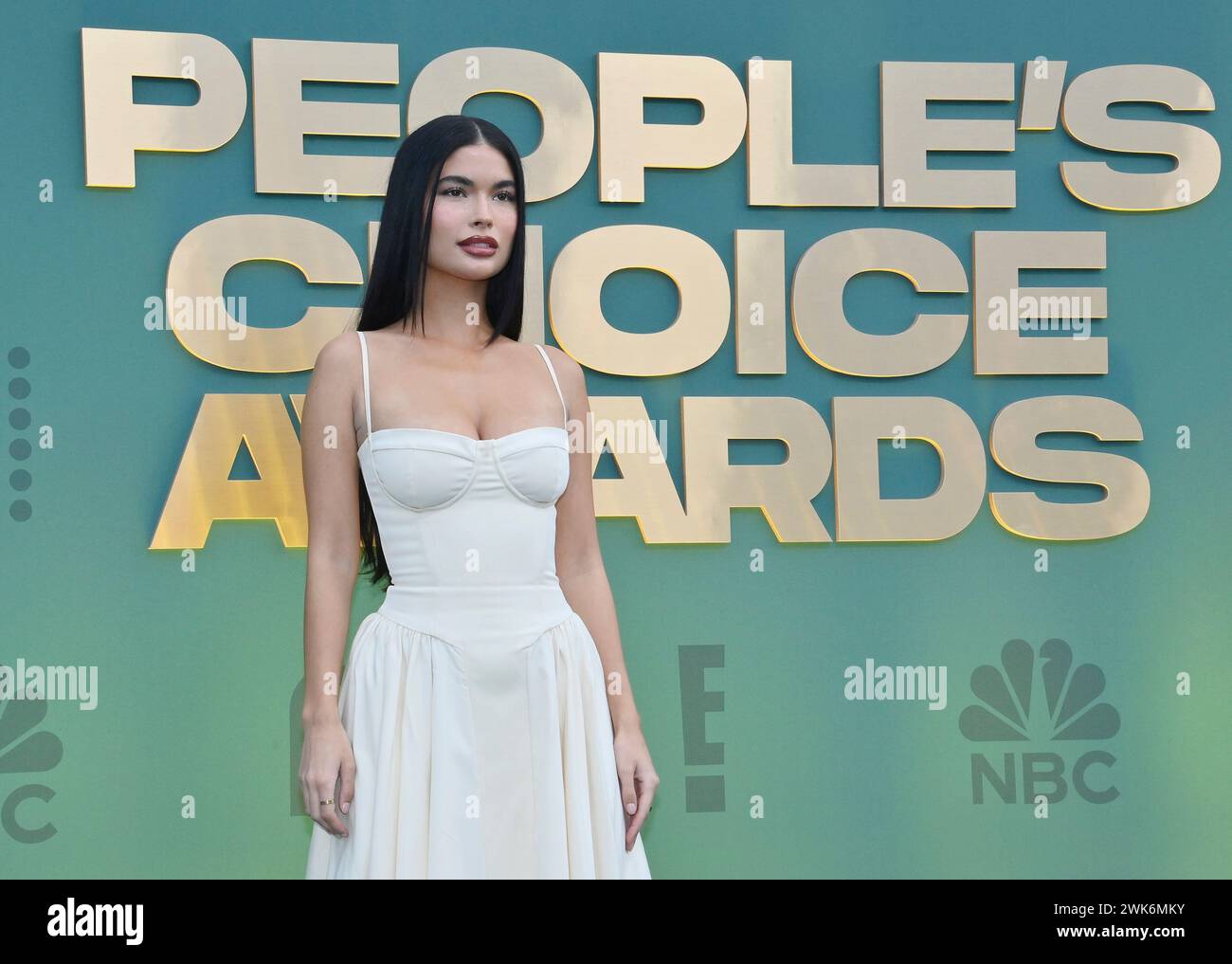 Los Angeles, United States. 18th Feb, 2024. Aisha Potter attends the ...