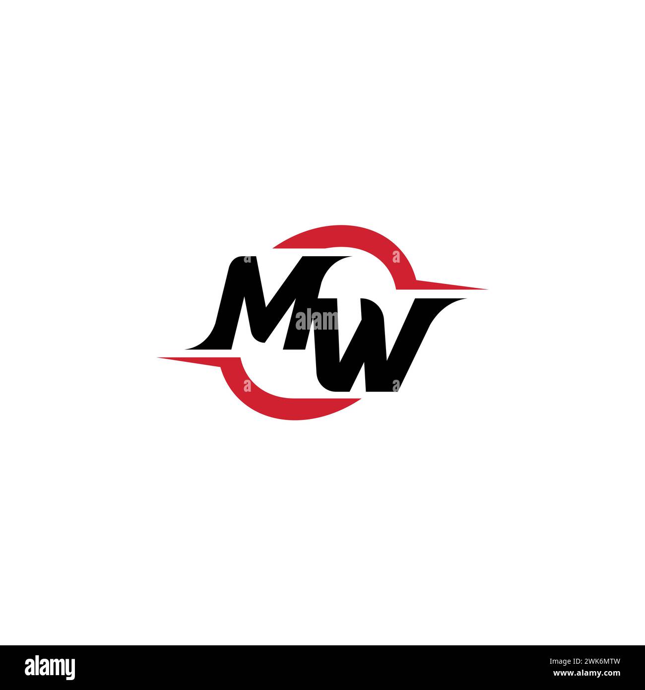 Mw initial vector vectors hi-res stock photography and images - Alamy