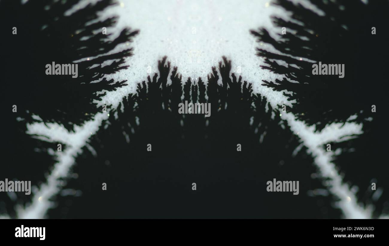 Ink transition splatter blot spreading hi-res stock photography and ...