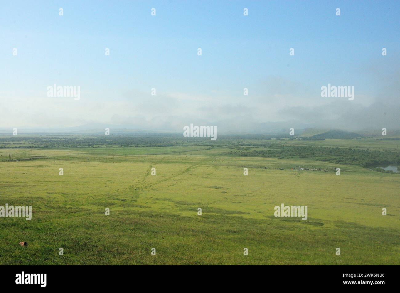 Flat land siberia hi-res stock photography and images - Alamy