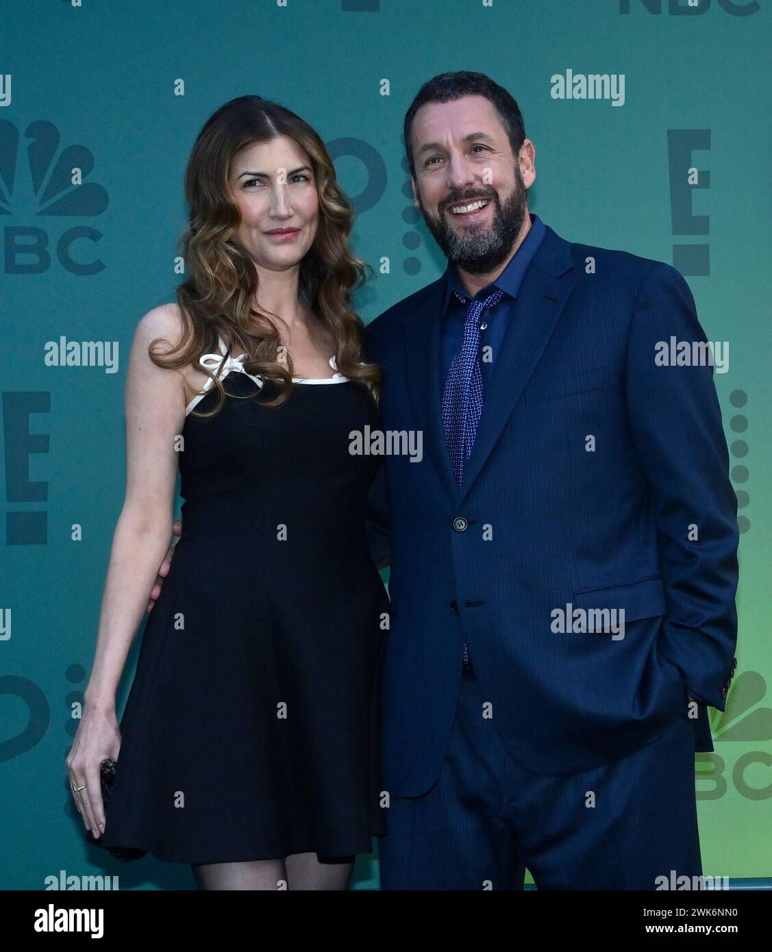 Los Angeles, United States. 18th Feb, 2024. (L-R) Jackie Sandler and ...