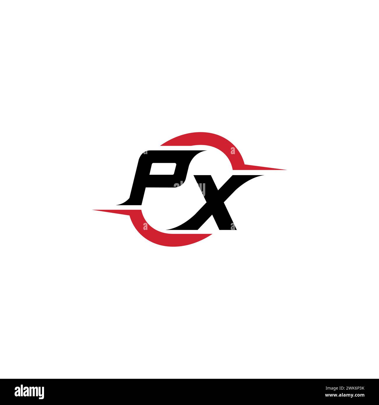 PX initial logo cool and stylish concept for esport or gaming logo as ...
