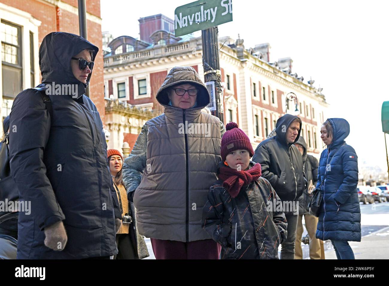Photo by: zz/Andrea Renault/STAR MAX/IPx 2024 2/18/24 A memorial ...