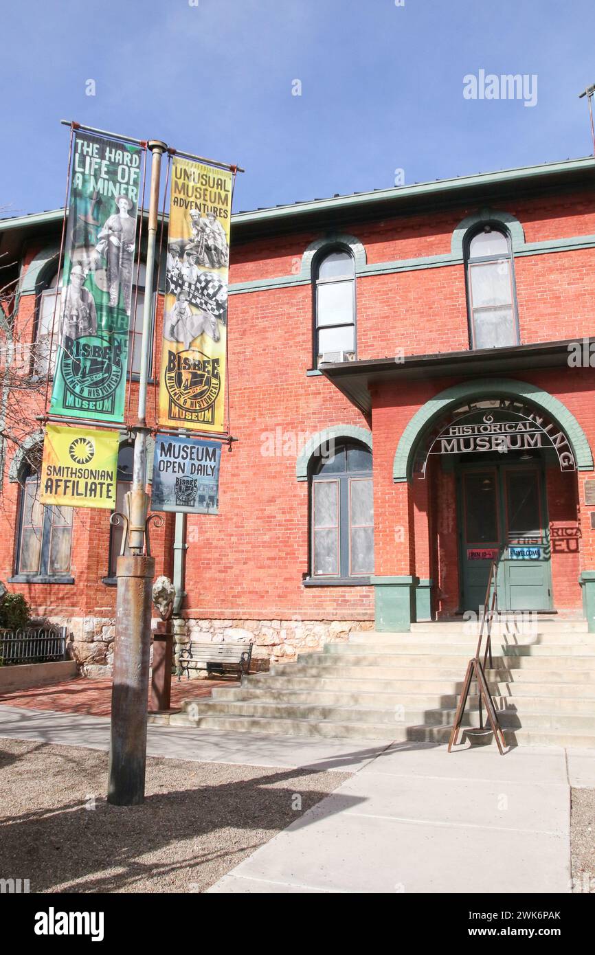 Bisbee mining museum hi-res stock photography and images - Alamy