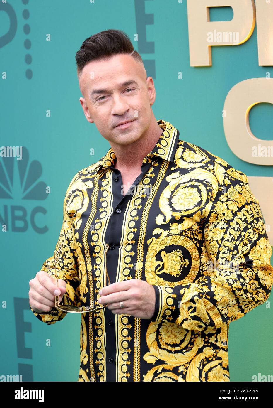 Santa Monica, USA. 18th Feb, 2024. Mike"The Situation" Sorrentino ...