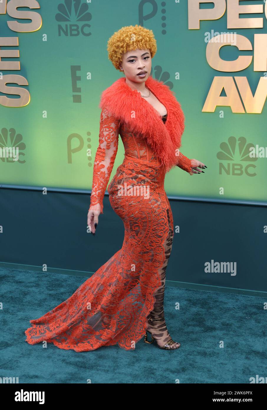 Santa Monica, USA. 18th Feb, 2024. Ics Spice attends the 2024 People's ...