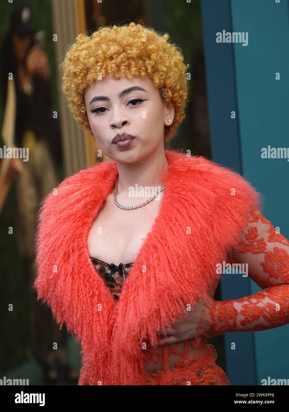 Santa Monica, USA. 18th Feb, 2024. Ics Spice attends the 2024 People's ...