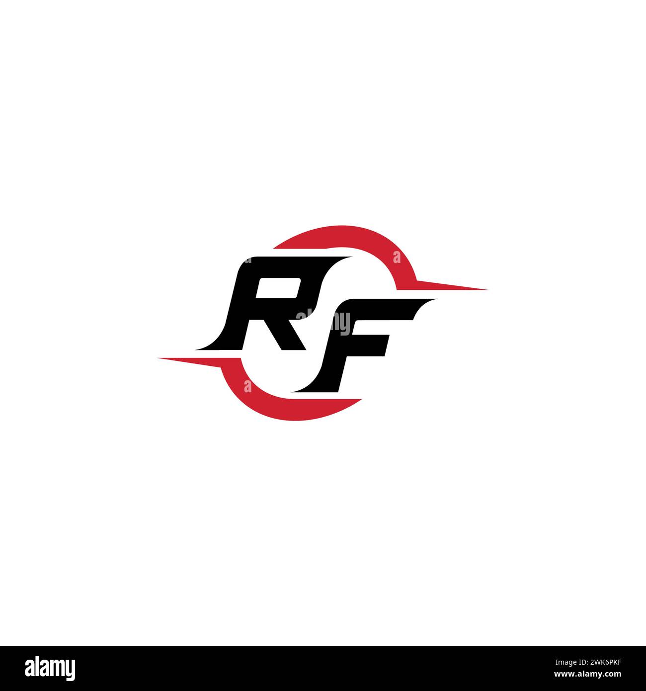 Rf gaming logo Stock Vector Images - Alamy
