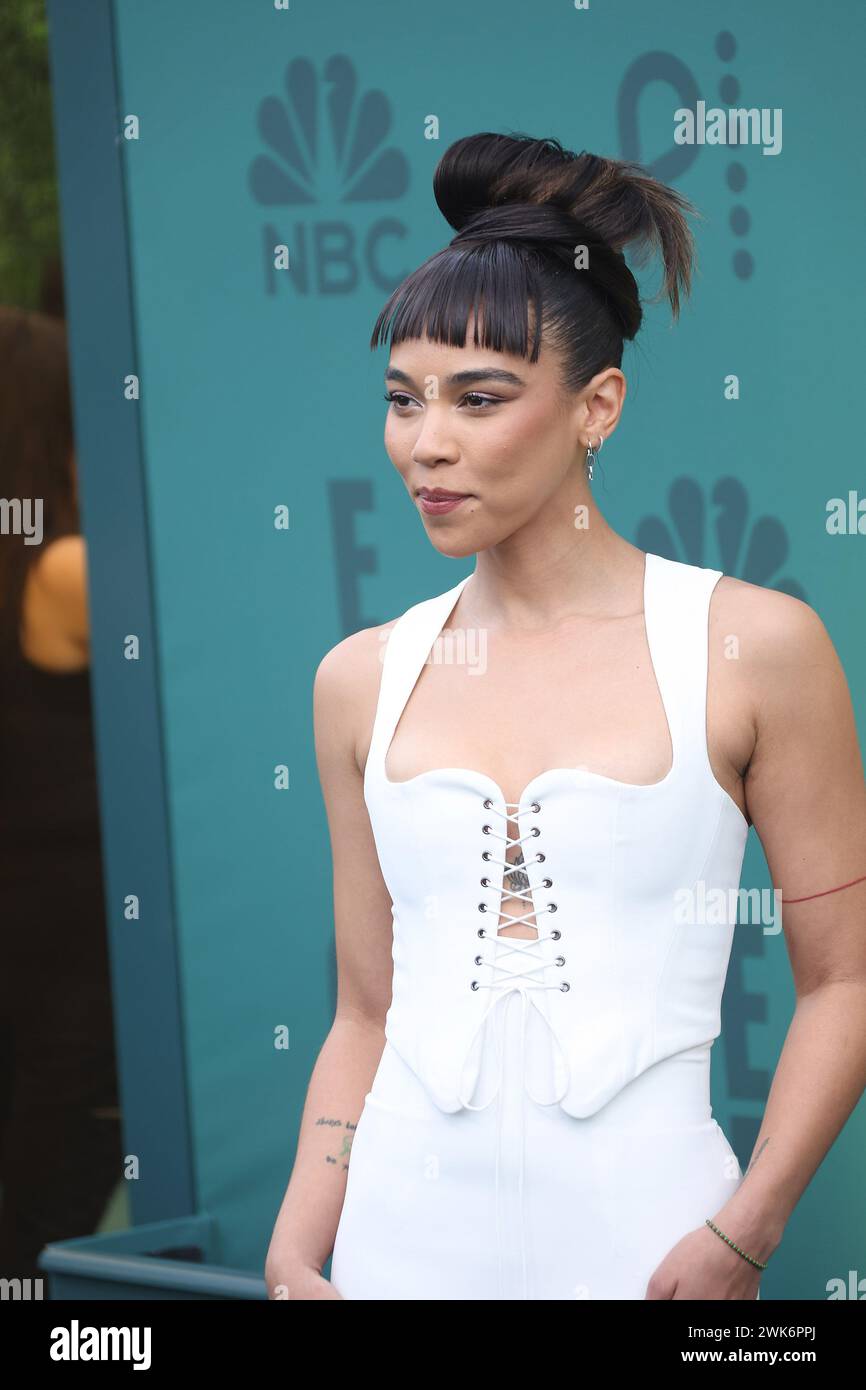 Santa Monica, USA. 18th Feb, 2024. Alexandra Shipp attends the 2024 ...