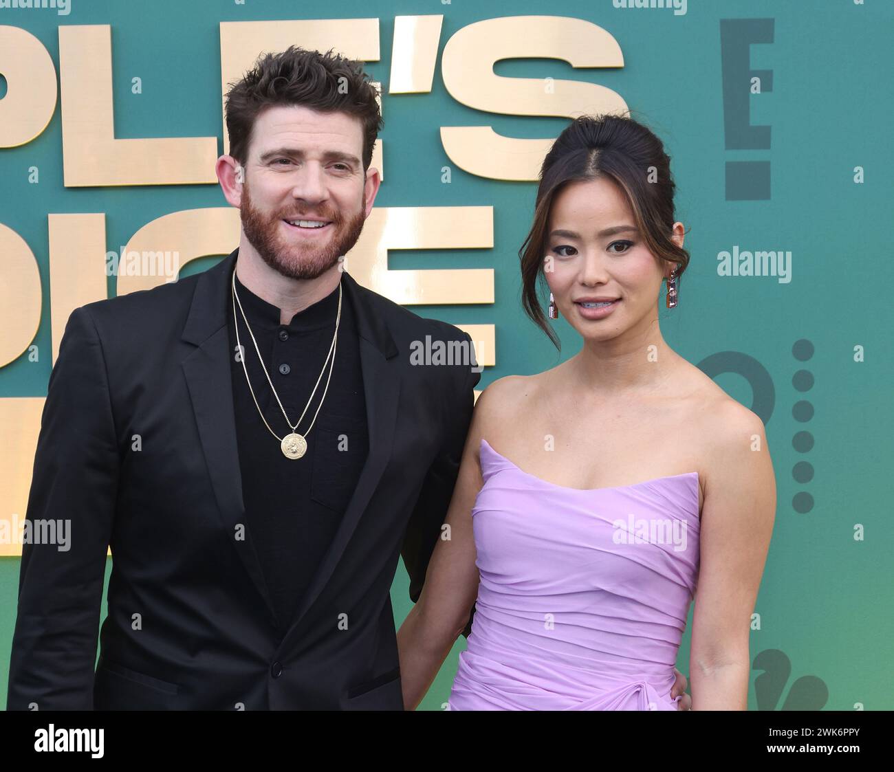 Santa Monica, USA. 18th Feb, 2024. Bryan Greenberg, Jamie Chung attend ...