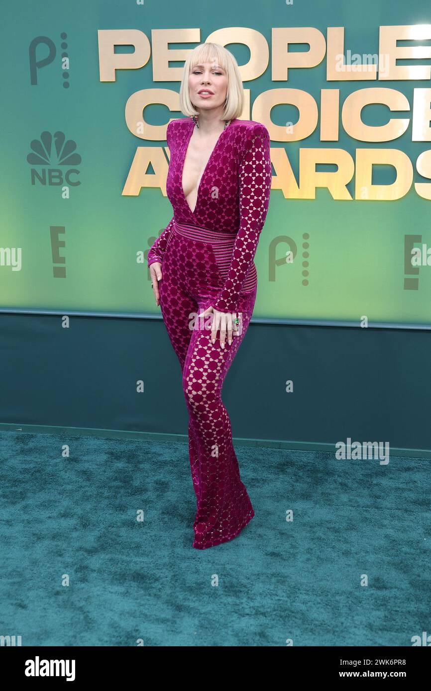 Santa Monica, USA. 18th Feb, 2024. Natasha Bedingfield attends the 2024 ...