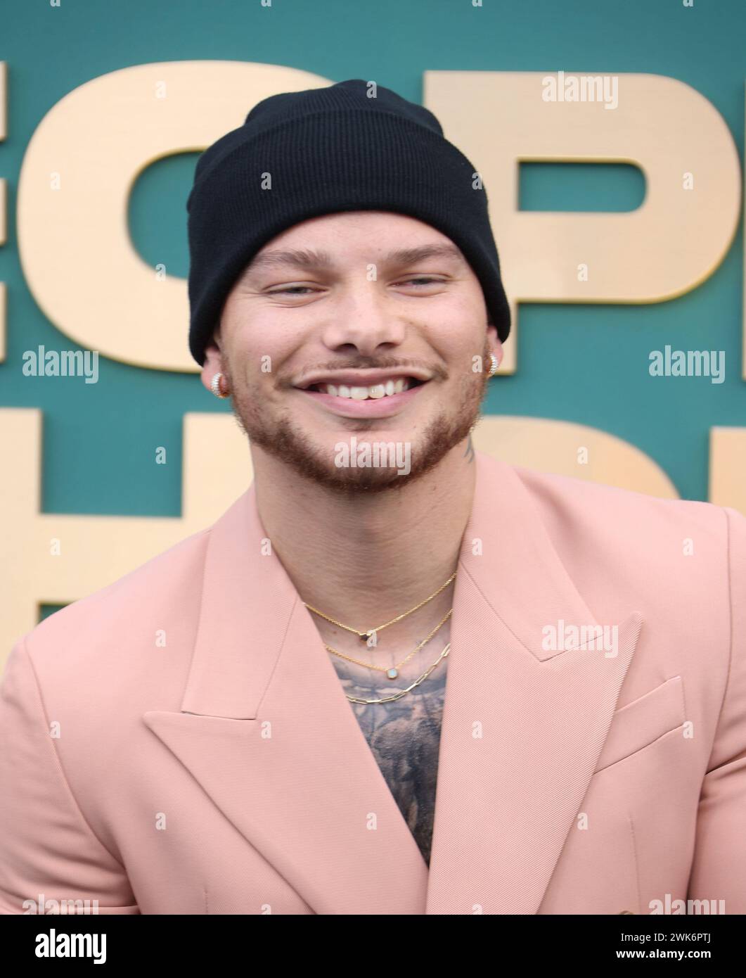 Santa Monica, USA. 18th Feb, 2024. Kane Brown attends the 2024 People's ...