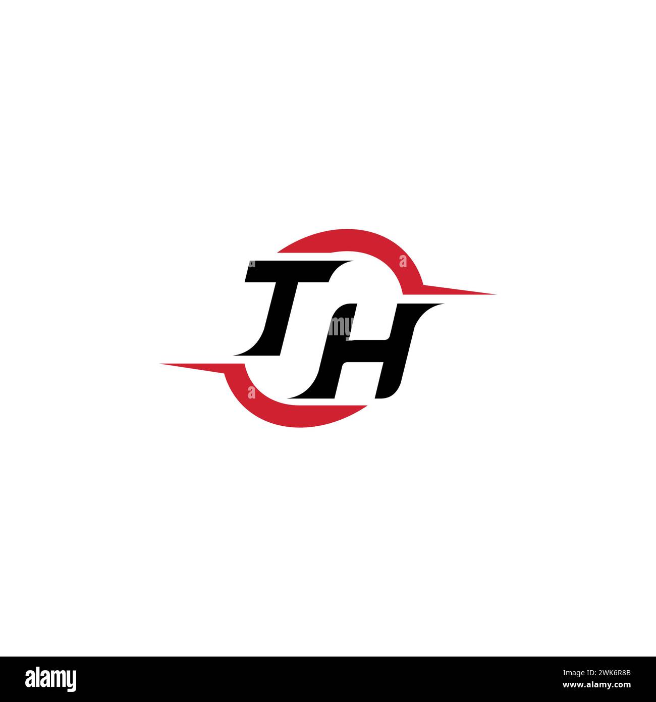 Th gaming logo hi-res stock photography and images - Alamy
