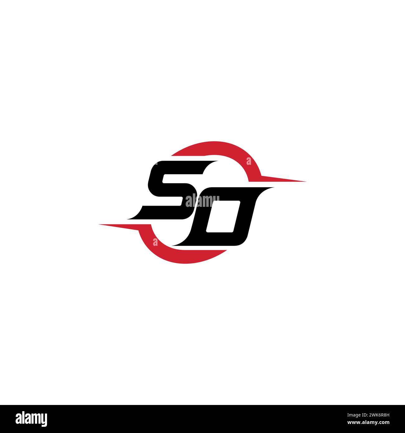 SO initial logo cool and stylish concept for esport or gaming logo as ...