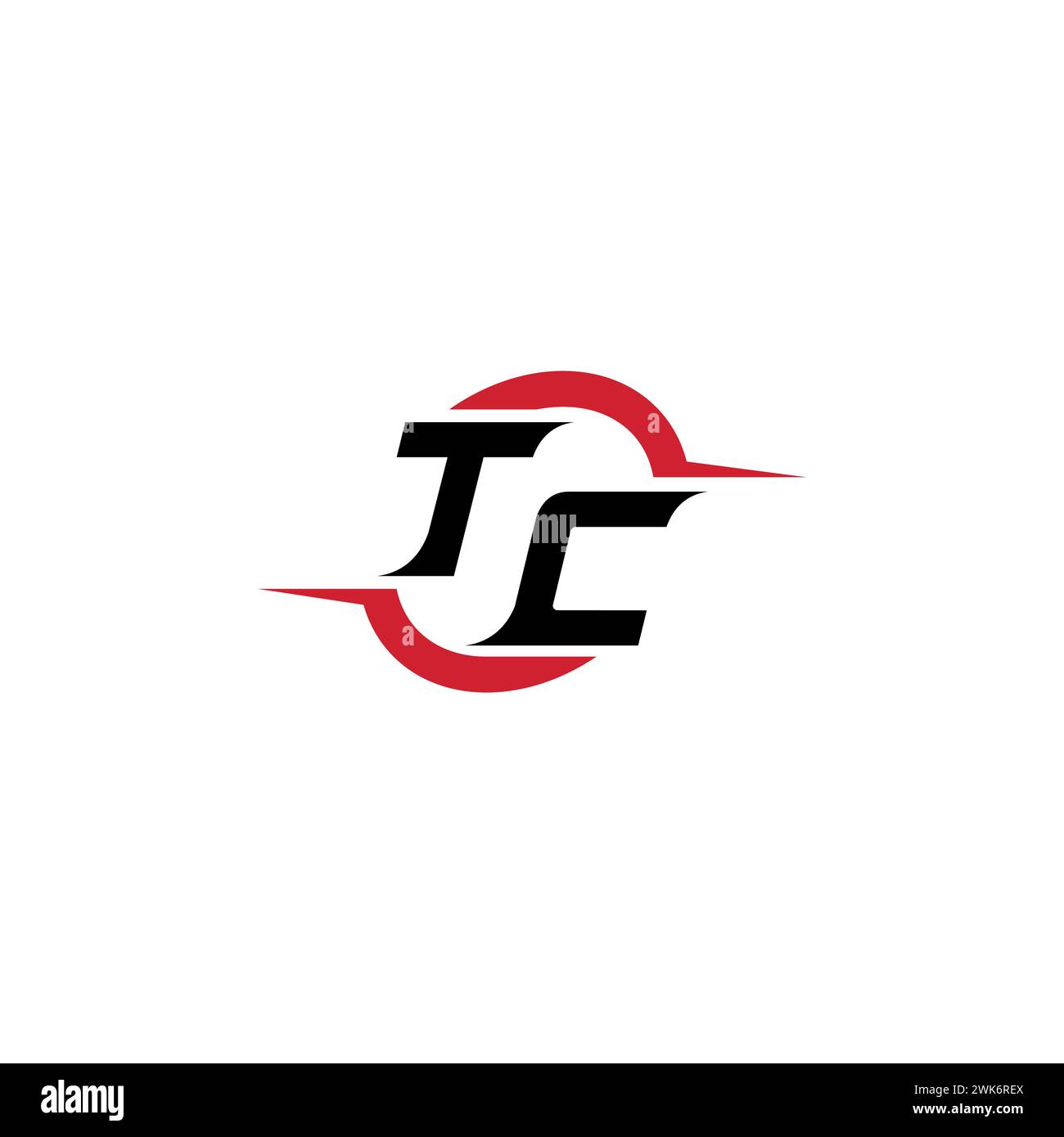 Initial tc logo hi-res stock photography and images - Alamy