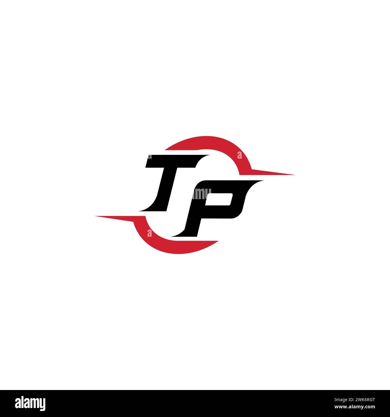 TP initial logo cool and stylish concept for esport or gaming logo as ...