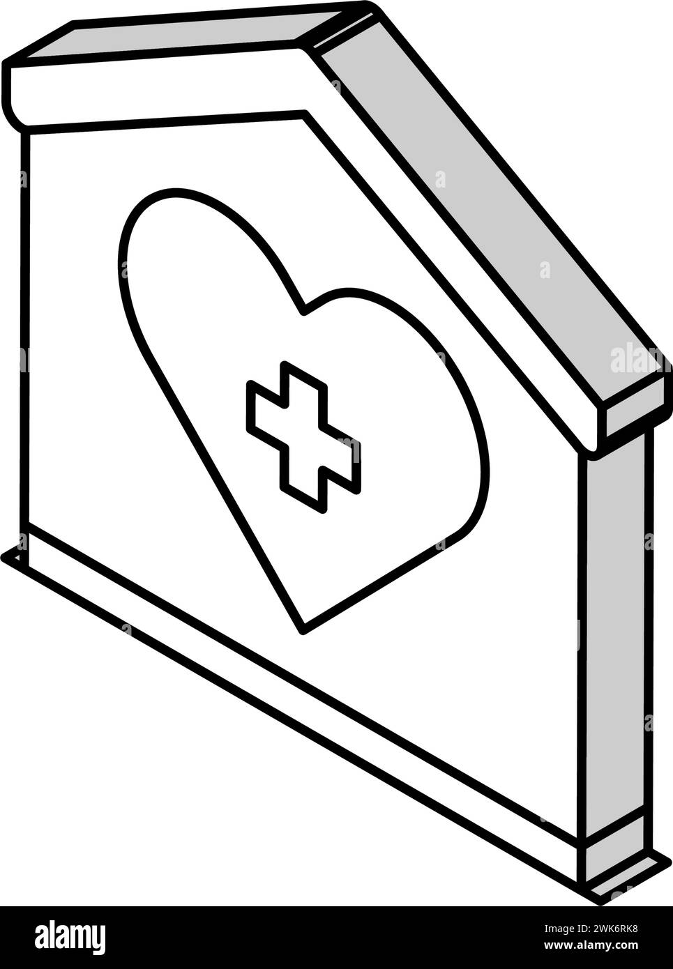 home care service isometric icon vector illustration Stock Vector Image ...