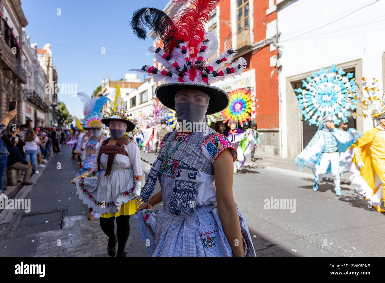 Huehues puebla hi-res stock photography and images - Alamy