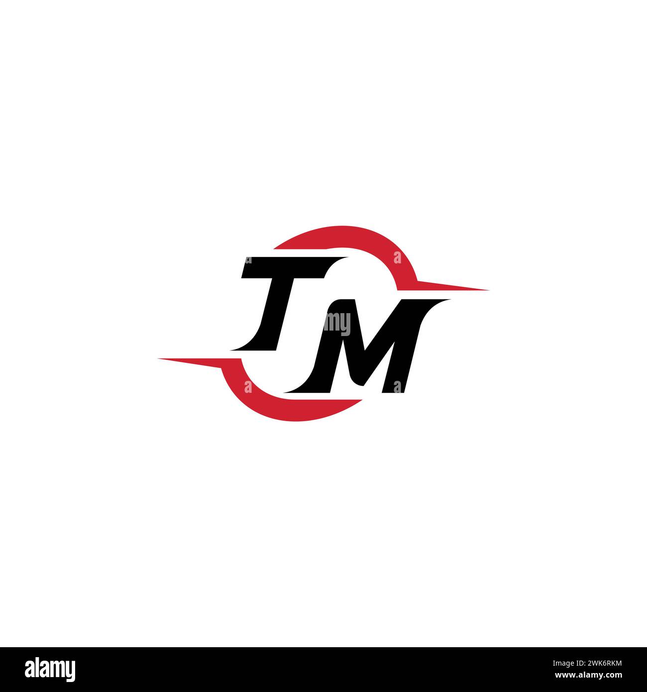 Tm logo design Cut Out Stock Images & Pictures - Alamy