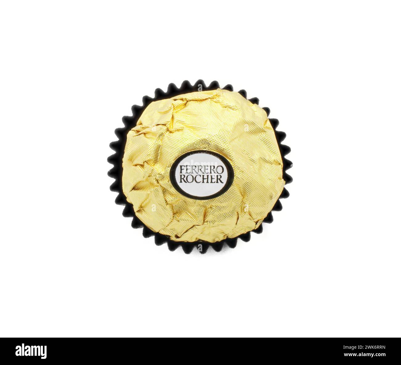 Ocala, FL 2-17-2024 Italian hazel nut premium chocolate sweet with ...