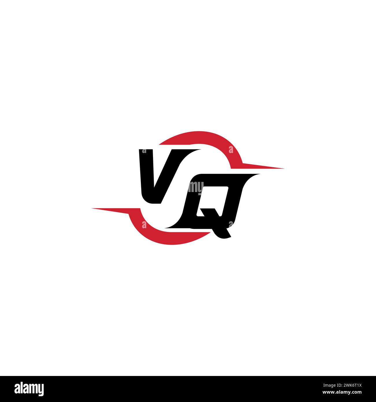 Vq gaming logo Stock Vector Images - Alamy