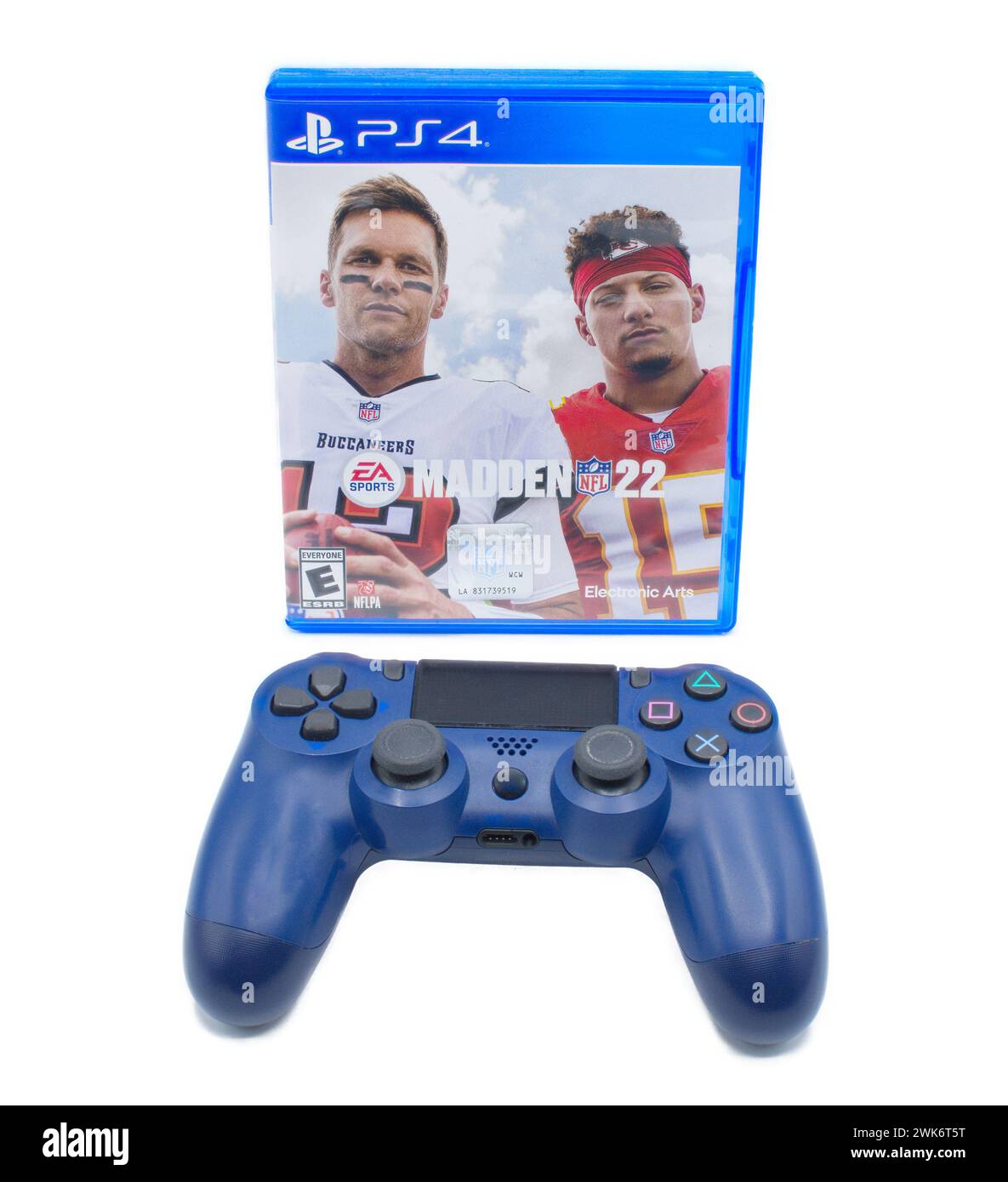 Ocala, FL 2-18-2024 Madden 22 football game for play station 4 four ...