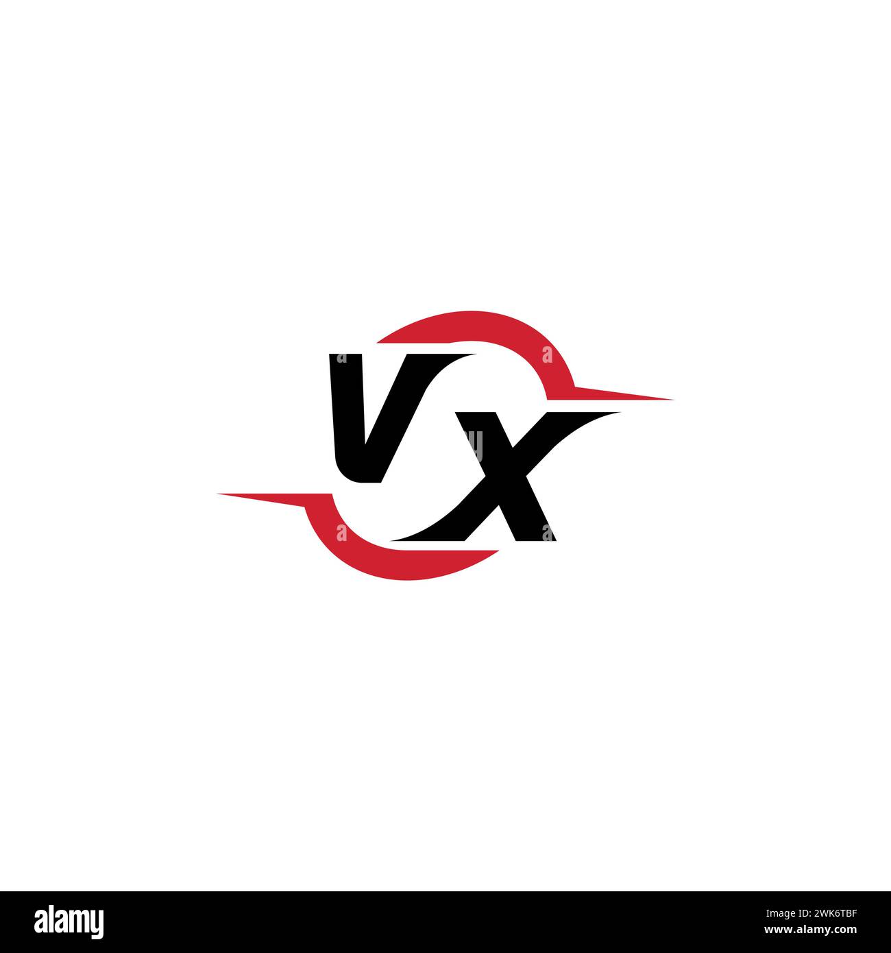 Vx gaming logo hi-res stock photography and images - Alamy