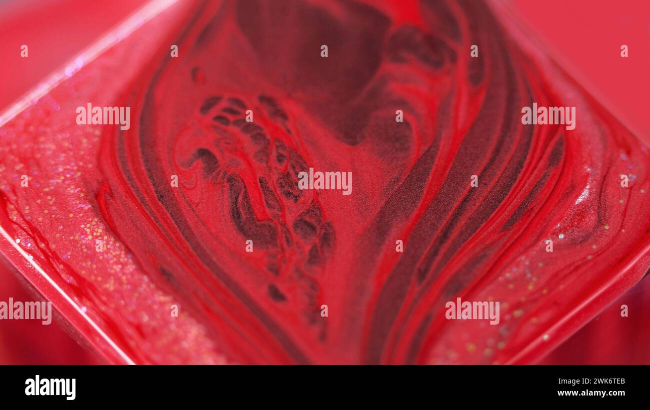 Glitter stream paint water hi-res stock photography and images - Alamy