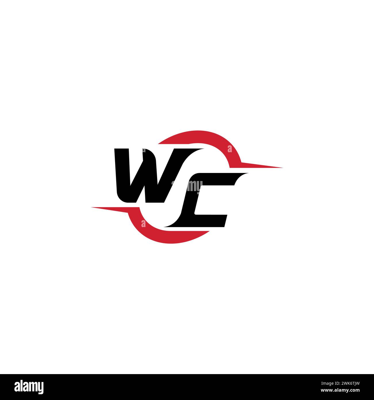 Stylish gaming logo hi-res stock photography and images - Alamy