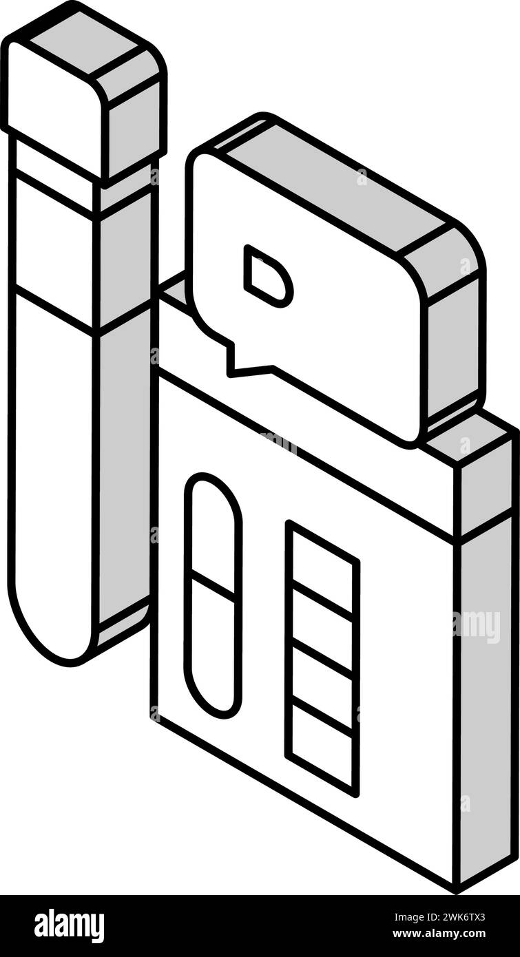 ph soil testing isometric icon vector illustration Stock Vector Image ... ph soil testing isometric icon vector illustration Stock Vector Image ...