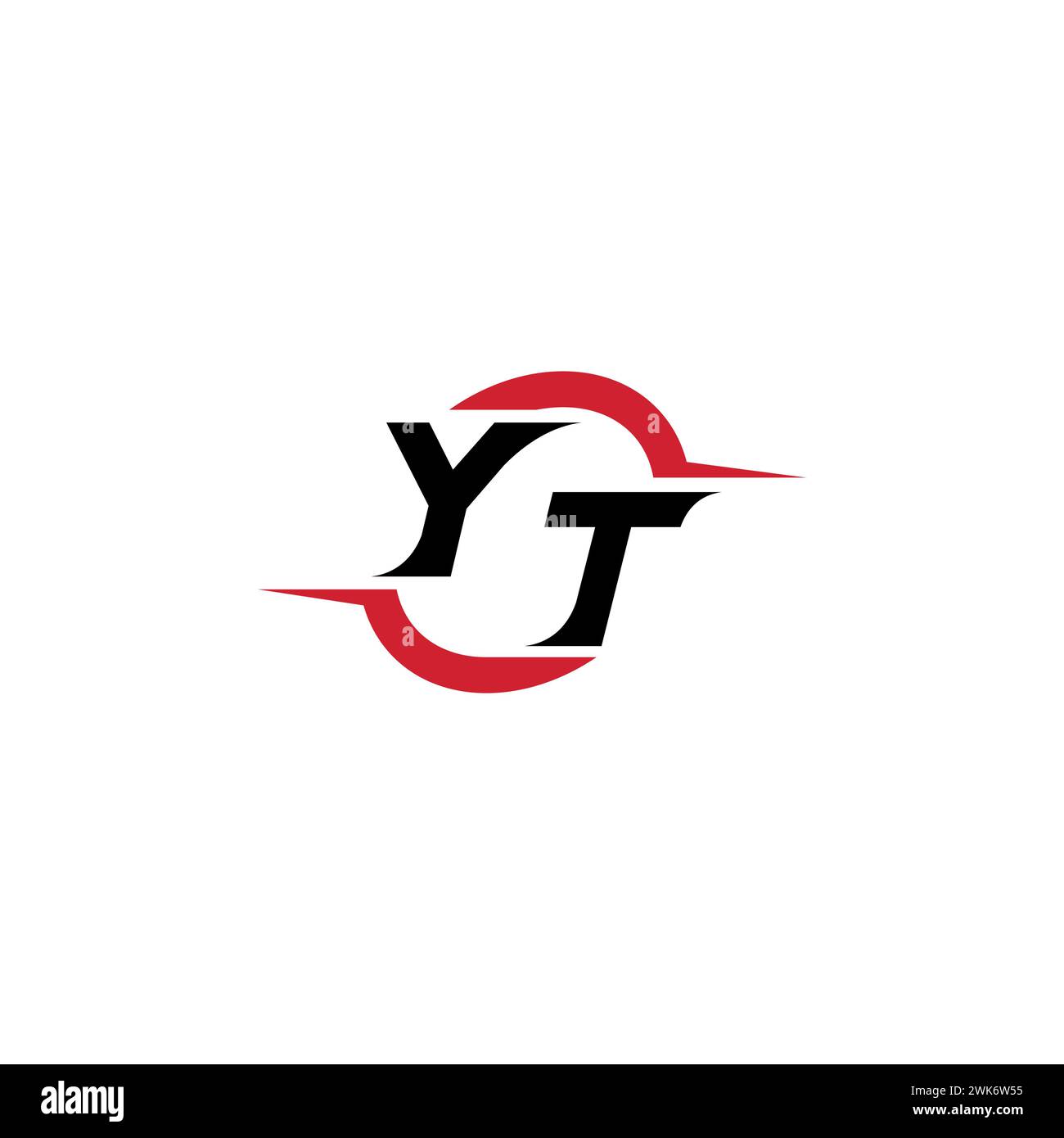 Yt gaming logo Stock Vector Images - Alamy