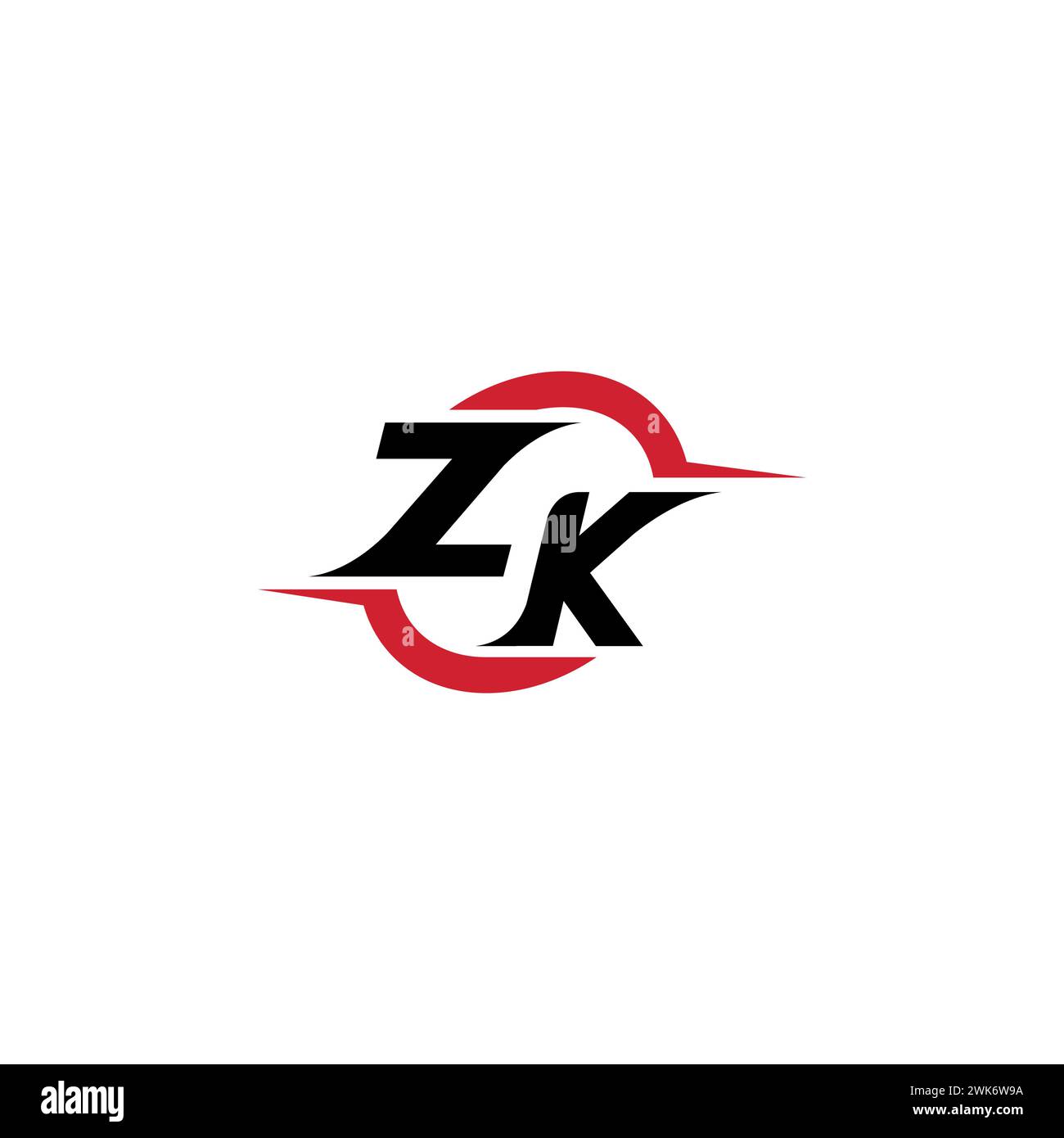 Zk minimal logo hi-res stock photography and images - Alamy