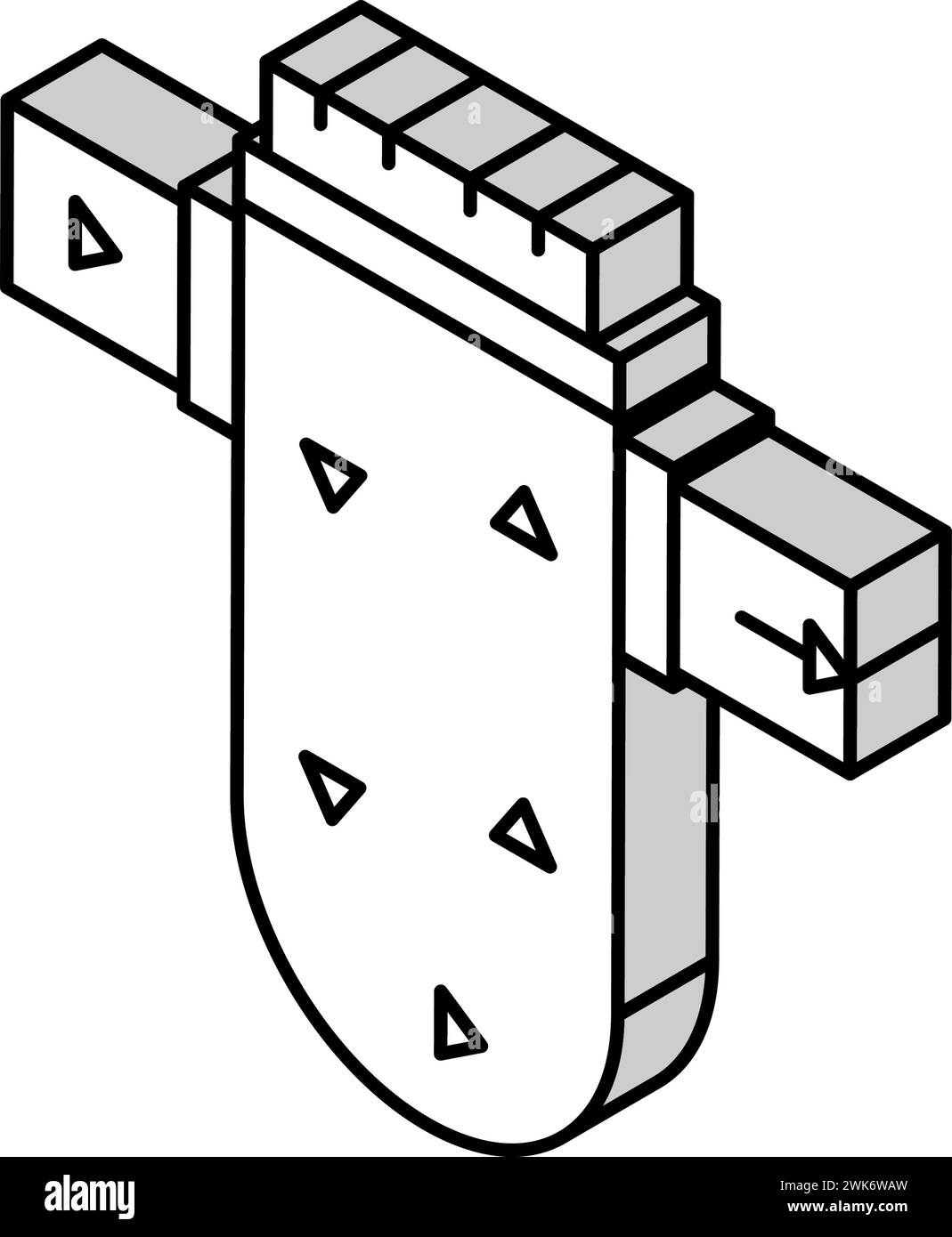 process of water filtration isometric icon vector illustration Stock ...