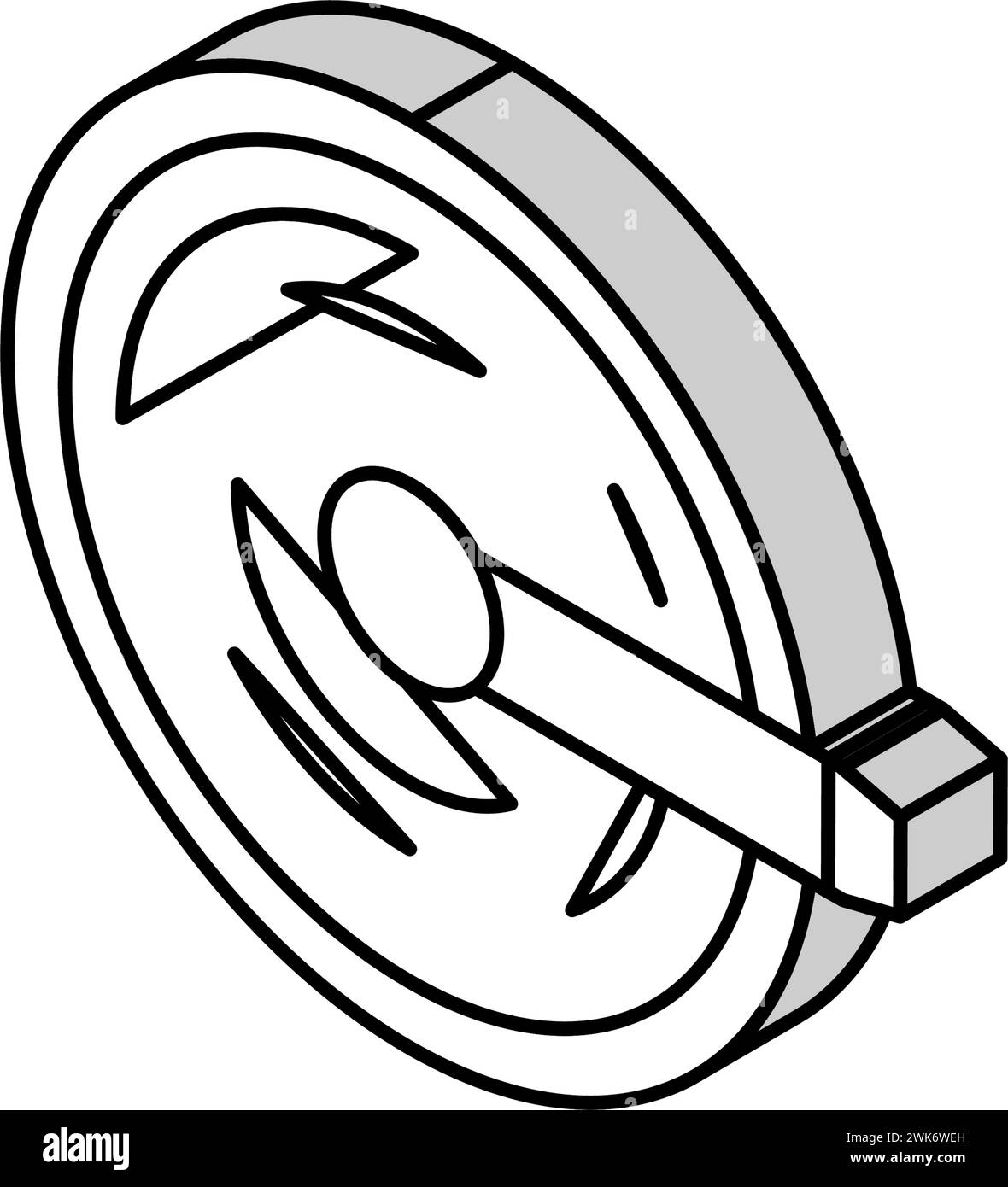 industrial water filtration process isometric icon vector illustration ...
