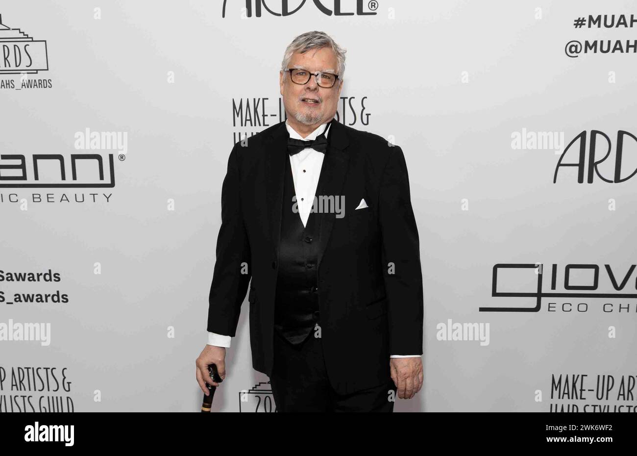 Beverly Hills, USA. 18th Feb, 2024. Kevin Haney attends the arrivals of ...